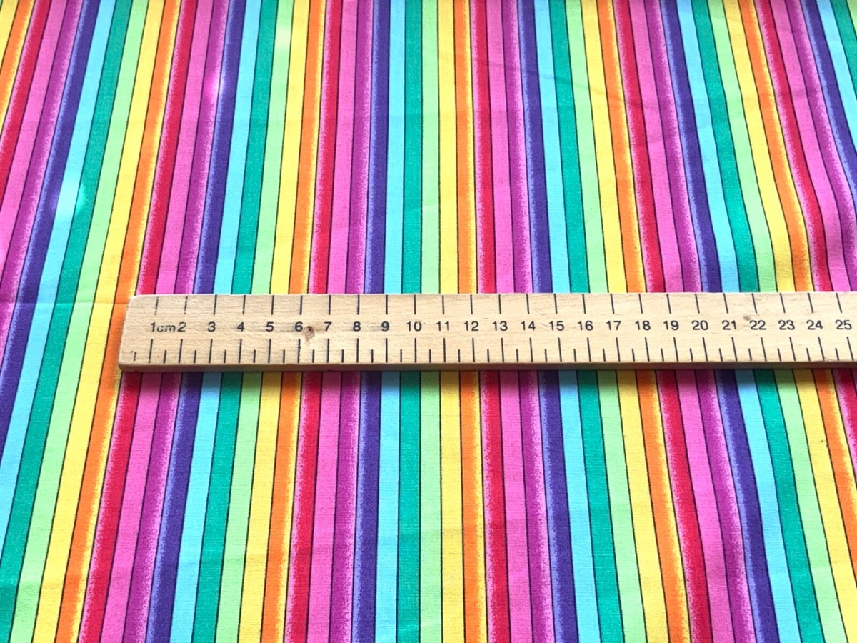 Multicolor Rainbow Stripes Pattern Rotating Multicolor Rainbow Stripes