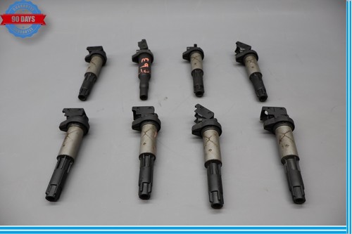 04-10 BMW 645Ci 650i Ignition Coil Coils Set of 8 12135A06753 Oem | eBay
