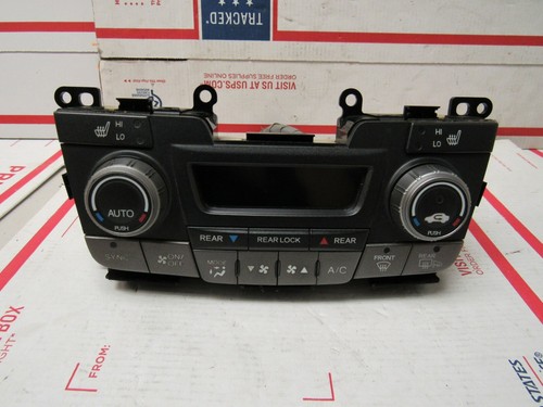 2011 2012 2013 HONDA ODYSSEY HEATER AC CLIMATE CONTROLS OEM | eBay