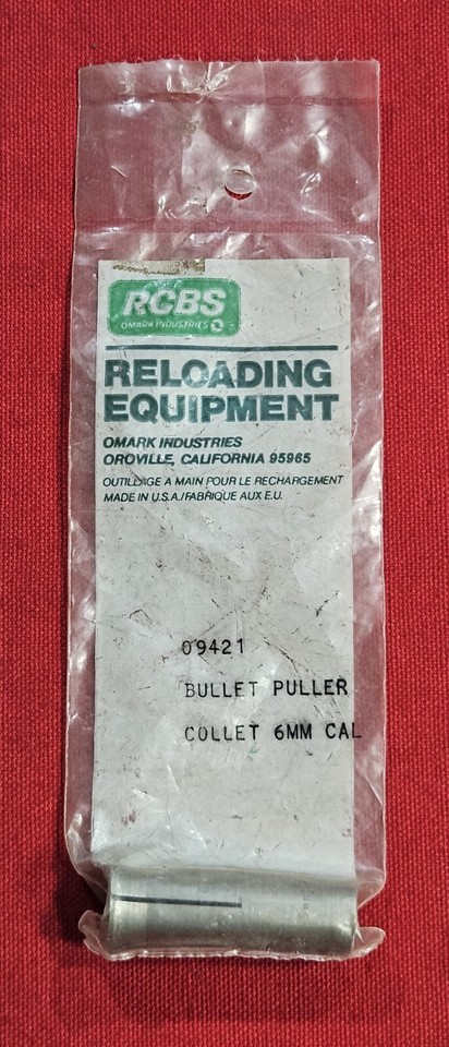 RCBS Bullet Puller Collet, New, Old Stock - Asst Calibers - Price is ...