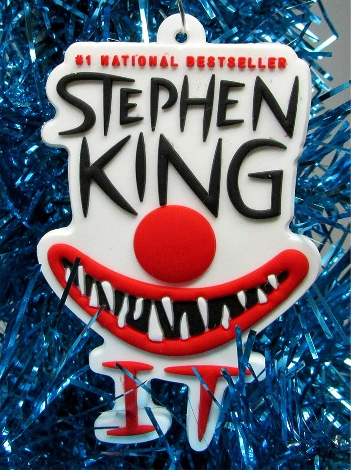 Stephen King IT Christmas Tree Ornament Set Pennywise 5 Piece Set | eBay