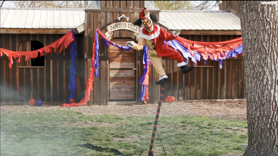 8' SIDESHOW BALANCING CIRCUS CLOWN ANIMATRONIC PROP | eBay