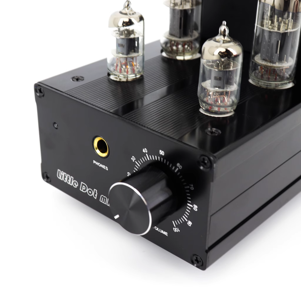 Little Dot MK2 MKII 6J1 X 2 6N6 X 2 Tube Standard Hybrid Headphone ...