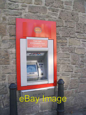 Photo 6x4 Cash machine outside Peebles Post Office Peebles/NT2540 This ...