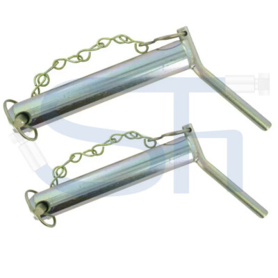 Unterlenkerbolzen Oberlenkerbolzen Steckbolzen Bolzen mit Griff Kette ...