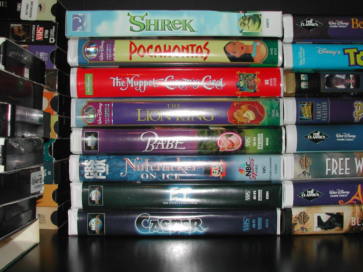 Disney Vhs Tapes Ebay