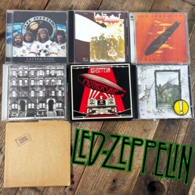Pick/Make/Build Your Own LED ZEPPELIN CD Album/Single Bundle/Collection ...