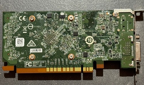 Dell AMD Radeon V337 1GB GDDR5 PCI-E Video Card (109-C86957-00) for ...