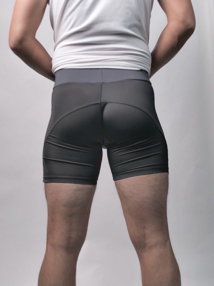 KS X Blade Cricket Jocks Black with supportive internal pouch for abdo ...