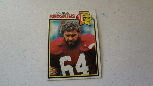 1979 TOPPS # 236 RON SAUL FOOTBALL CARD | eBay
