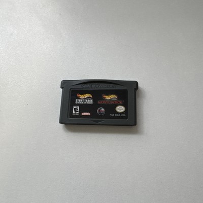 Nintendo Gameboy Advance Hot Wheels Stunt Track Challenge & World Race ...