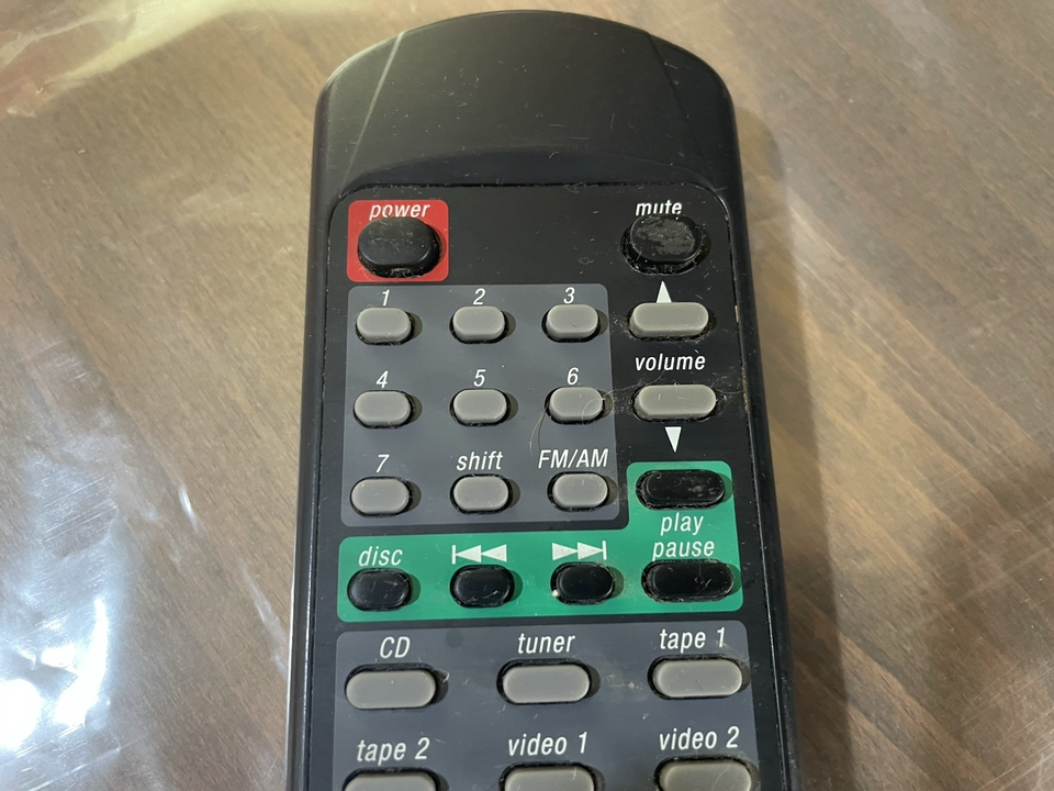 Adcom RC-55 Remote Control / Genuine OEM / Tested / Sanitized / | eBay
