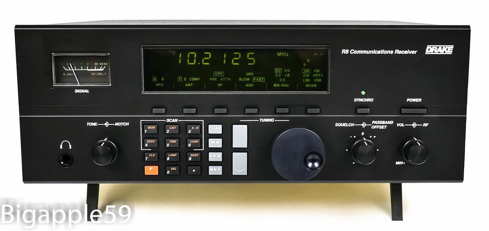 Drake R8 Shortwave AM SSB Ham Radio Communications Receiver **CLASSIC ...