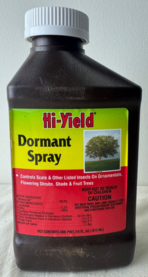 Hi-Yield Dormant Spray - Controls Insects During Dormant Season 16 Oz ...