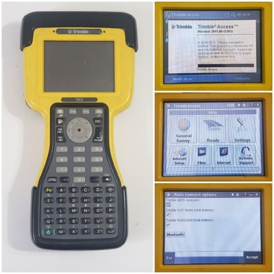 TRIMBLE TSC2 CONTROLLER WITH TRIMBLE ACCESS 2011, HAS ROADS MODULE. No ...