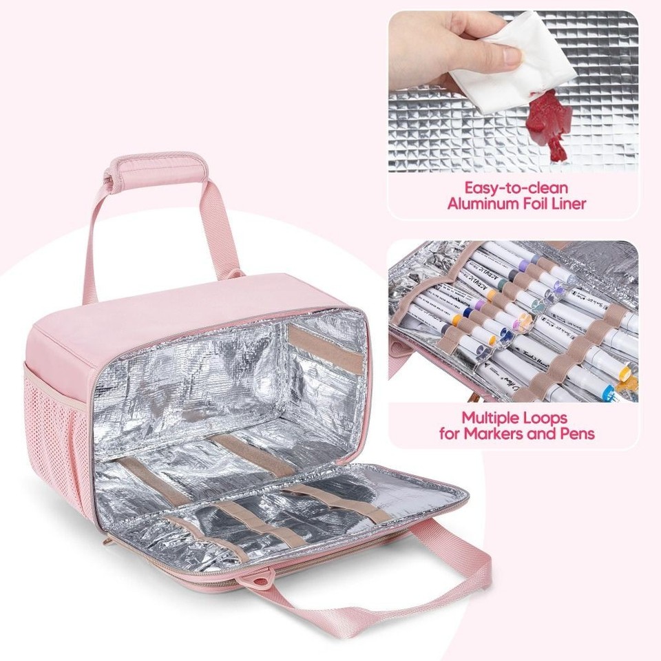 Large Capacity Marker Organizer Holds 216 Markers Large Marker Holder ...