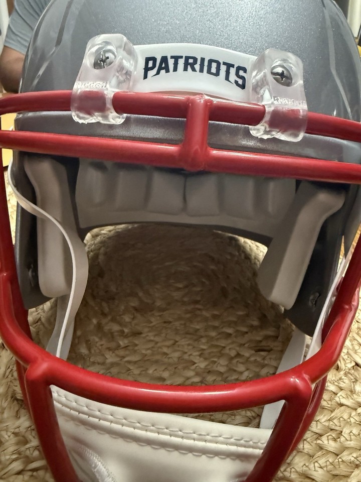 Corey Dillon Signed Full Size Rep. NE Patriots Helmet (Schwartz COA) | eBay