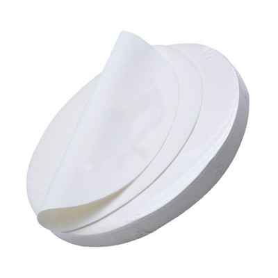 500 Sheets Round Baking Paper Sheets Flat for Cooking Frying Grilling ...