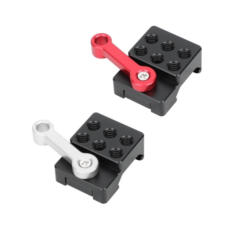 Aluminum Quick Release Clamp with 1/4inch Thread for Rail Camera Cage ...