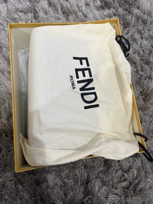 Fendi First Bag Large Shoulder Bag Leather | eBay UK