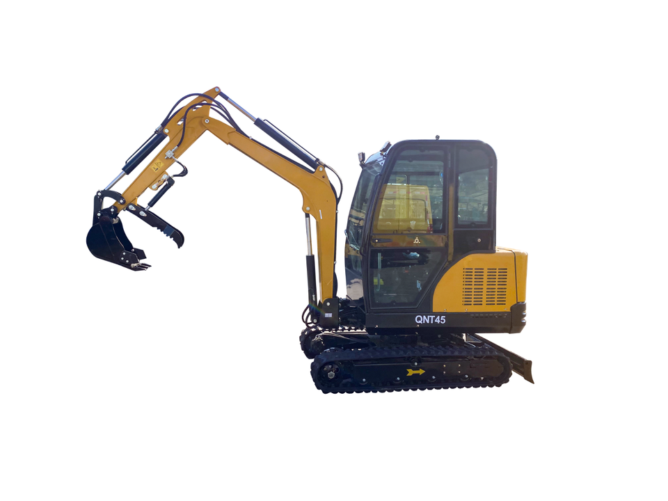AGT Mini Excavator Digger EPA Kubota Engine Diesel Hydraulic Thumb ...