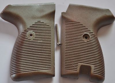 Polish P83 pistol grips mink plastic with screw | eBay