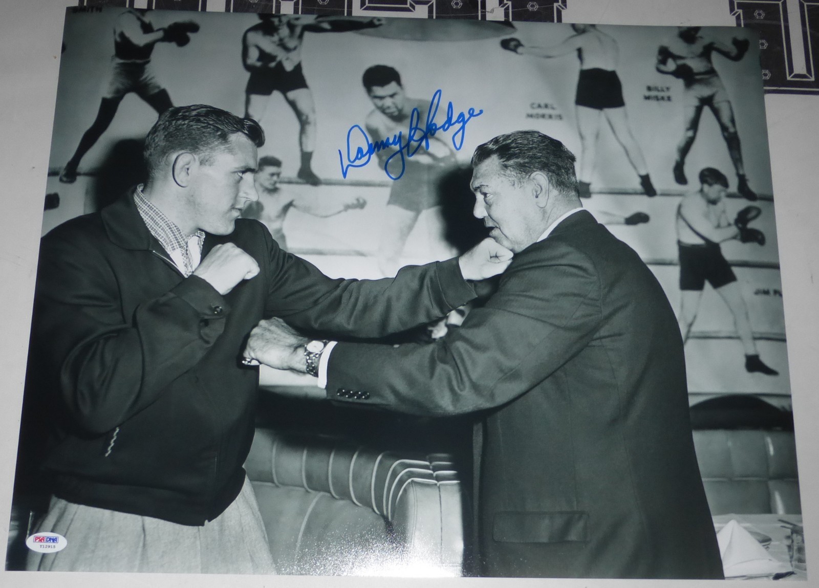 Jack Dempsey Autographed Memorabilia | Signed Photo, Jersey ...