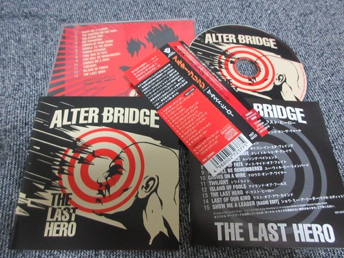 ALTER BRIDGE , CREED / the last hero / JAPAN LTD CD OBI bonus track | eBay