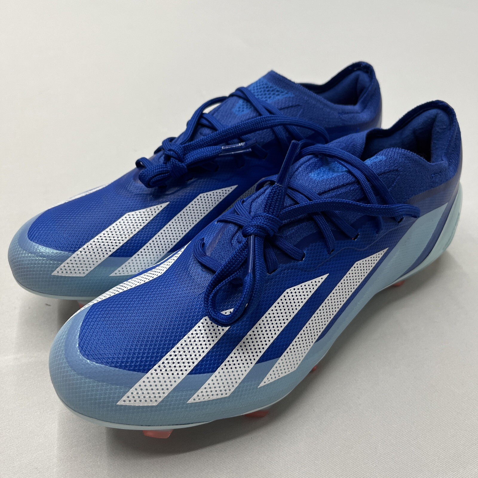 Size 7 - Adidas Men’s X CRAZYFAST.1 FG Soccer Light Blue White GY7416 ...