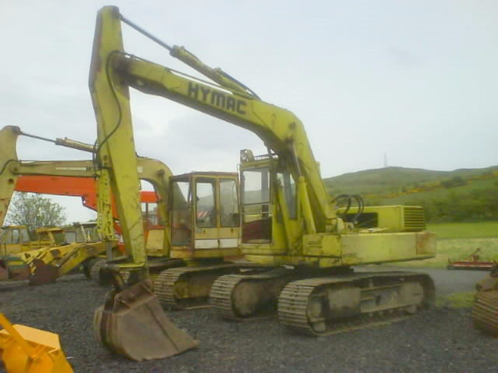 Hymac 580c Operatori / Cura E Parti Manuale | eBay