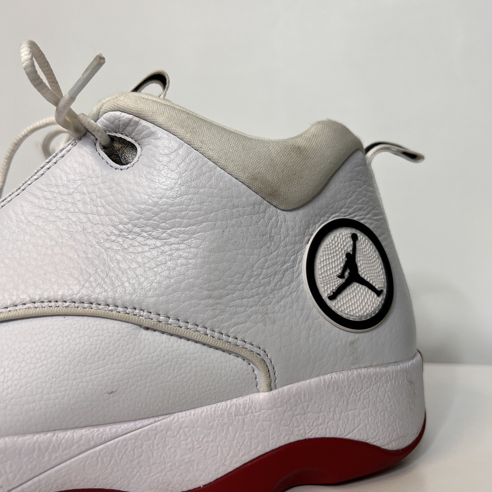 Nike Jordan Jumpman Pro Quick 932687-101 White Basket… - Gem