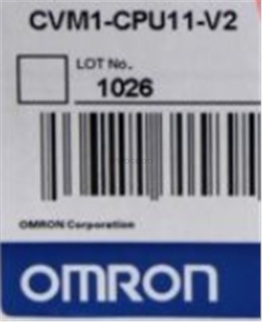 Omron SYSMAC Cvm1-cpu11-v2 CPU Controller CVM1CPU11V2 Module for sale online | eBay