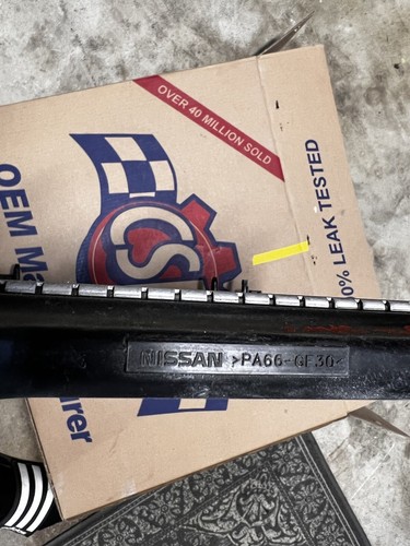 2017 2018 2019 Nissan Rogue Sport 2.0L Radiator Assembly Oem 21410 ...