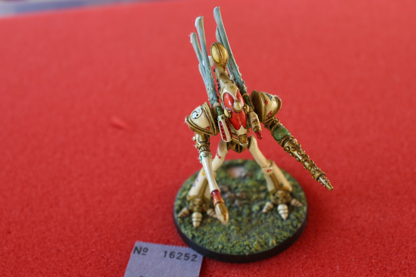 Games Workshop Epic 40k Eldar Warlock Titan Armageddon Painted Metal ...