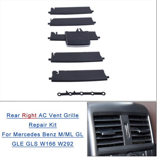 For BENZ M/ML GL GLE GLS W166 W292 Rear Right Center Ac Vent Grille ...