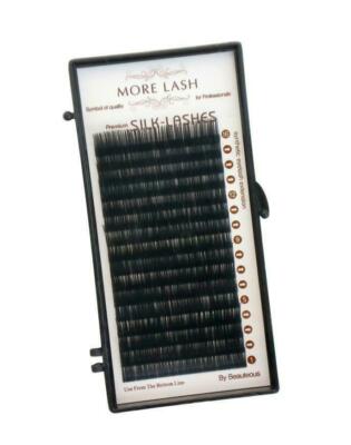 More Lash High Quality Premium Silk Lashes / Eyelash Extensions C Curl ...