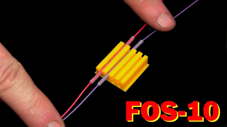 Splice holder FOS-10 FTTH Fiber Optic (set of 10) | eBay