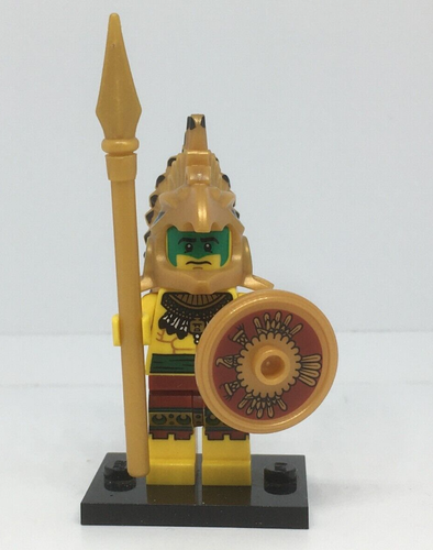 LEGO Collectible Série 7 : Aztec Warrior - Figurine - Set 8831 col098 ...
