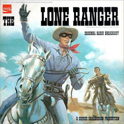OTR: THE LONE RANGER Old Time Radio 1200 Episodes Classic Cowboy ...