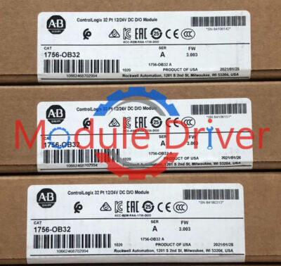 Allen-Bradley 1756-OB32 SER A ControlLogix 32 Point D/O Module 1756 ...