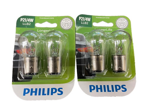 Lot of 2 x Phillips P21/4W LLB2 Automotive Bulb | eBay