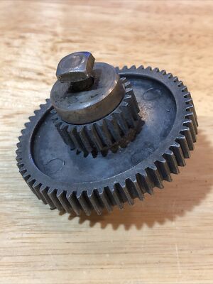 Atlas 618 Craftsman 101 Lathe Compound Change Gears 24/56 Tooth & Banjo ...
