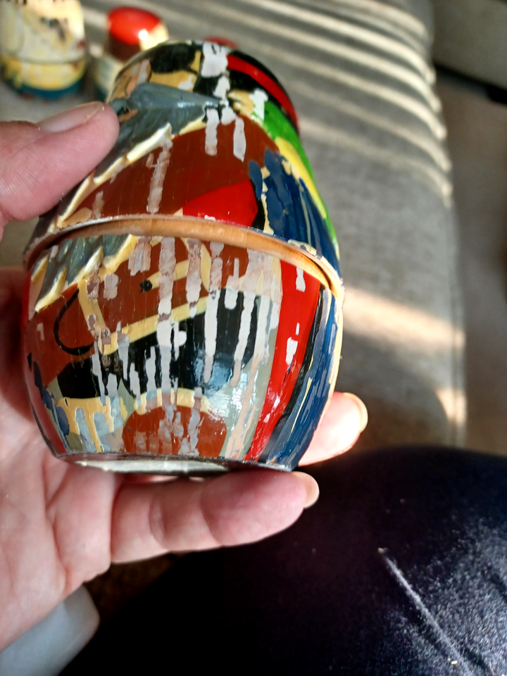 authentic models pirate themed Russian doll set | eBay