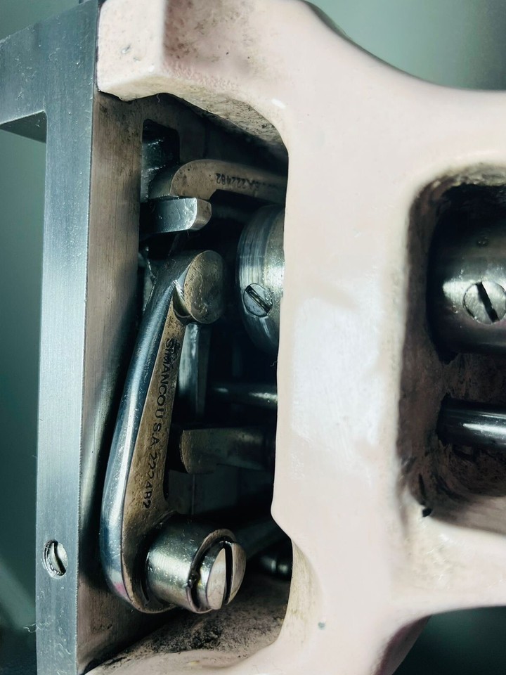 Singer 114w103 Chain stitch & Moss Stitch Embroidery Machine + table ...