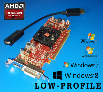 DELL Optiplex 330 360 380 390 580 740 745 750 755 Video Card DVI + HDMI ...