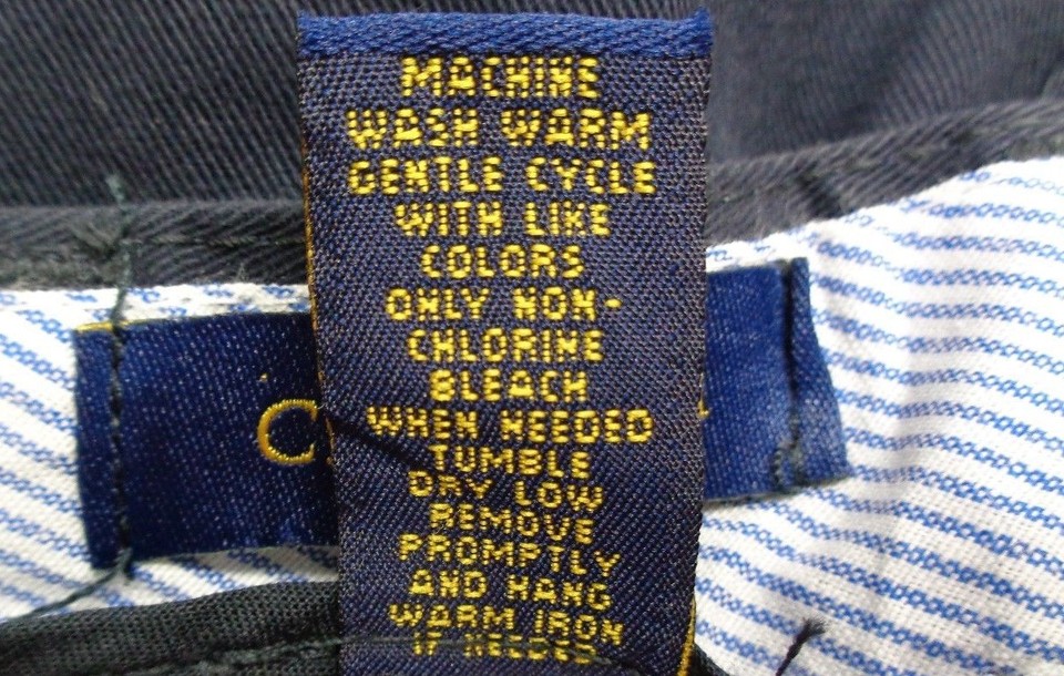 Club Room Size 32 32W D558 India Ink Blue Cotton Casual New Mens Shorts ...