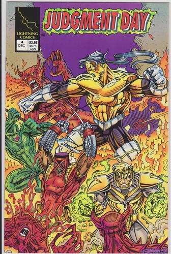Judgment Day Issue #4 Comic Book. Joseph Zyskowski. Eric Pence ...