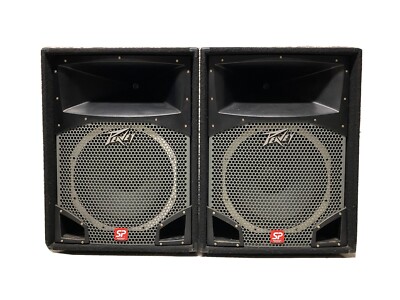 Peavey SP5 PA Speakers | eBay
