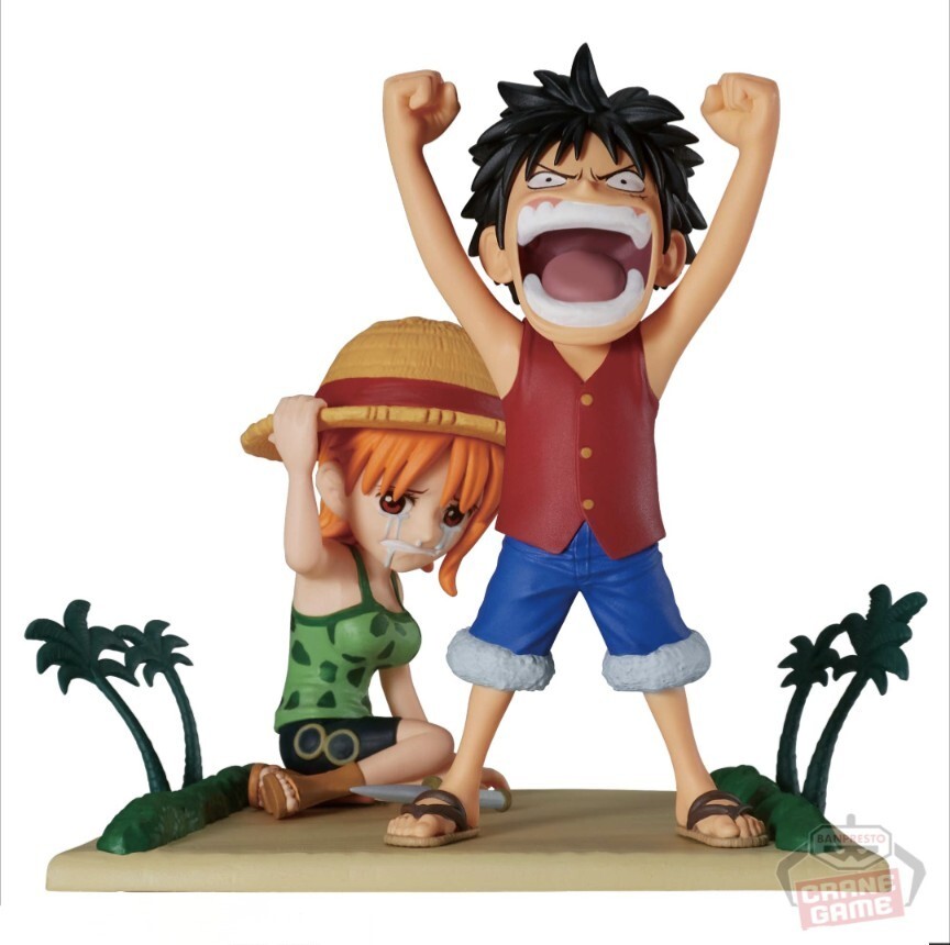 One Piece Luffy And Nami Kids