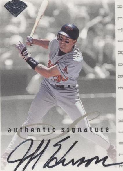 1996 Leaf Signature Series - Signatures Update Jeff Huson (AU) for sale ...